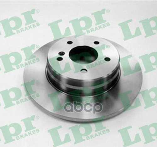 Диск тормозной mercedes W203 180-350/W210 200-430