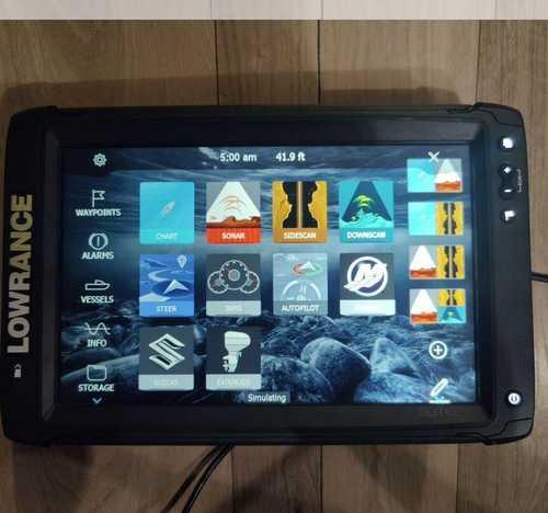 Эхолот lowrance elite 12 ti2