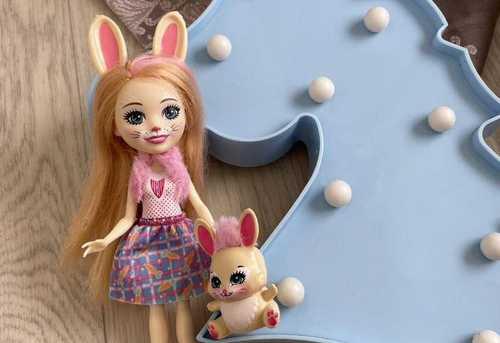 Кукла enchantimals Bliss Bunny