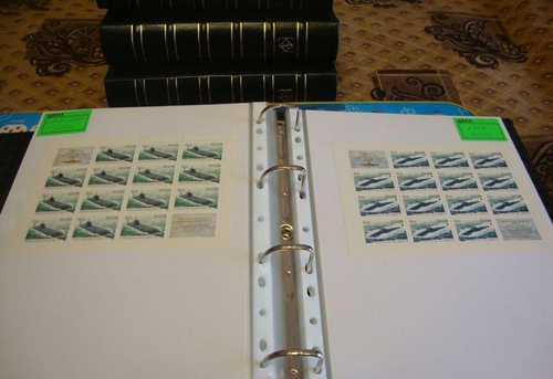 Альбом leuchtturm с 96 листами марок 2005-2009 г