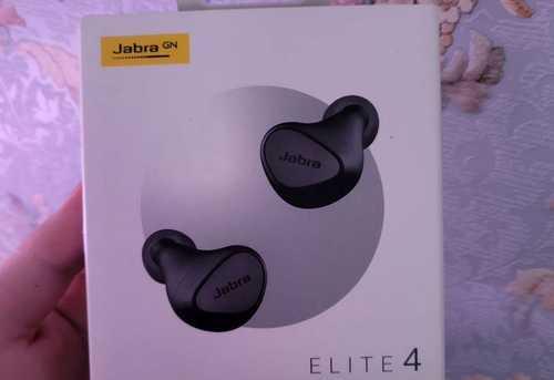 Наушники Jabra elite 4