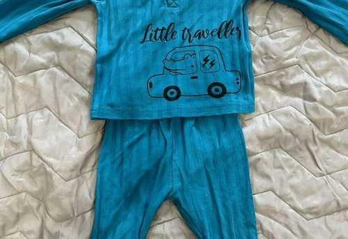 Пижама костюм детский 80 для мальчика