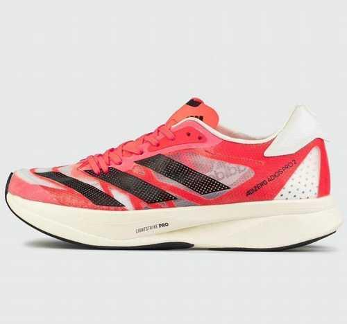 Кроссовки Adidas Adios Pro 2 Orange / White