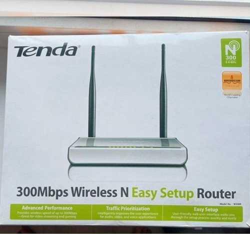 Роутер Tenda 300Mbps Wireless N Easy Setup Router