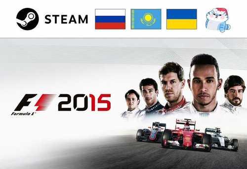 F1 2015 / Формула 1 (Steam)