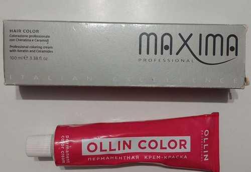 Краска для волос Maxima, Ollin Color