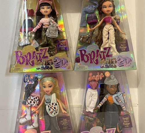 Куклы Братц Bratz 20 Years Cloe Jade Sasha Yasmin