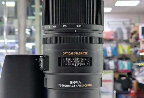 Sigma AF 70-200mm f2.8 OS HSM Canon EF S№15402982