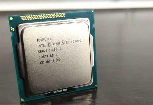 Intel xeon e3-1240v2 (i7-3770) soc.1155
