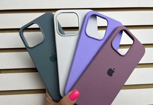 Чехол на iPhone 15 Pro Max silicone case