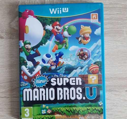 New Super Mario Bros. U