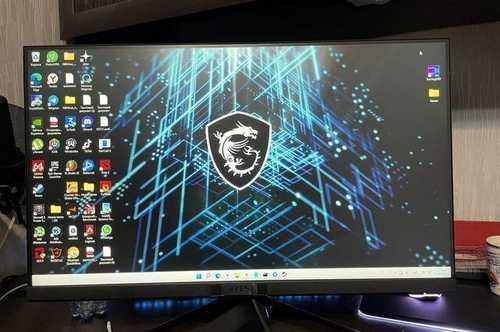 Монитор MSI optix G272 144hz