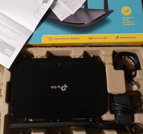 Wifi роутер tp link N450