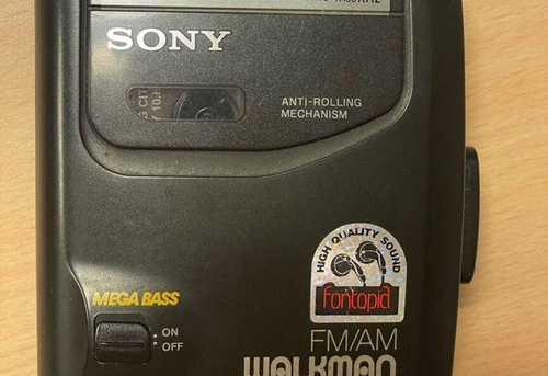 Кассетный плеер Sony Walkman wm fx 103