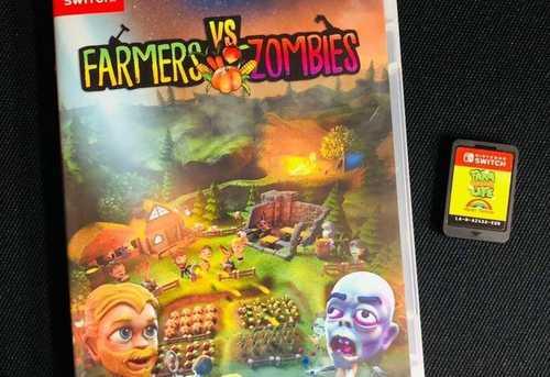 Farmers vs Zombies Nintendo swich