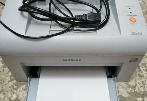 Принтер лазерный Samsung Ml-2015