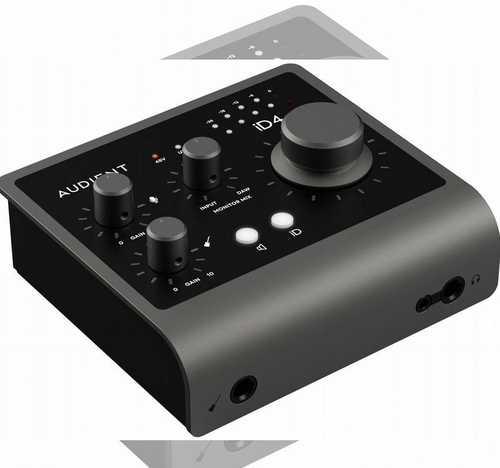 Звуковая карта audient id4 mkii