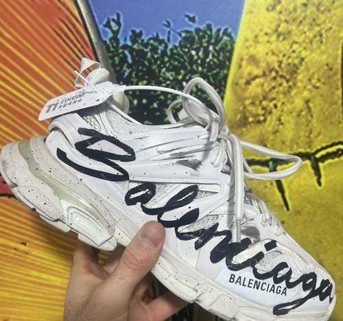 Balenciaga track 1 white