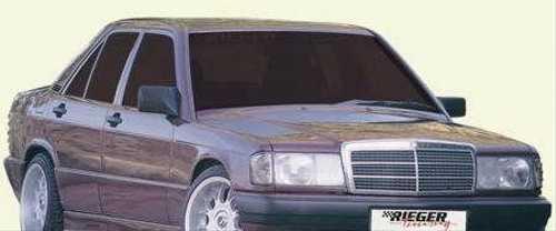 Накладки на пороги Rieger Mercedes w190