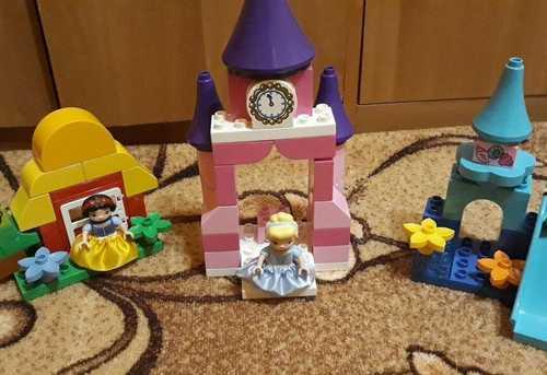 Lego duplo принцессы Disney