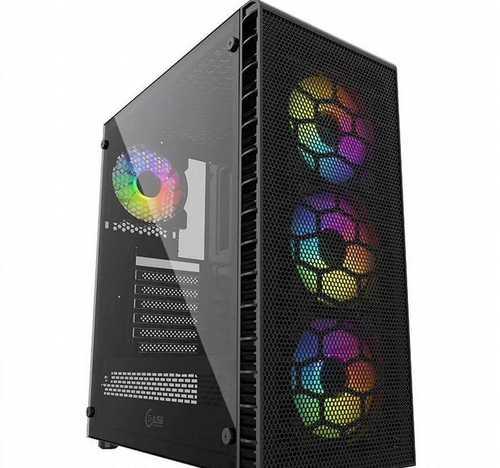 Корпус новый Powercase Mistral Z4C Mesh LED