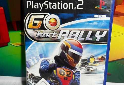 Go Kart Rally Картинг Игра PS2 Эксклюзив