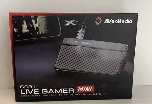 Карта видеозахвата avermedia gc311 live gamer mini