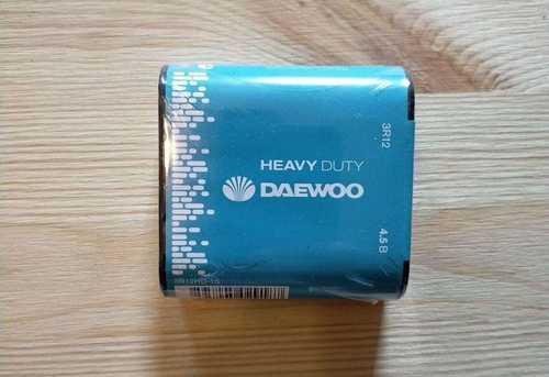 Элемент питания Батарейка 3R12 (3336) 4.5V daewoo