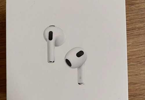 Коробка от наушников air pods 3