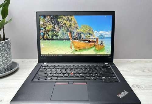 Lenovo Thinkpad t470 i5 7300u/16gb/SSD256gb/IPS