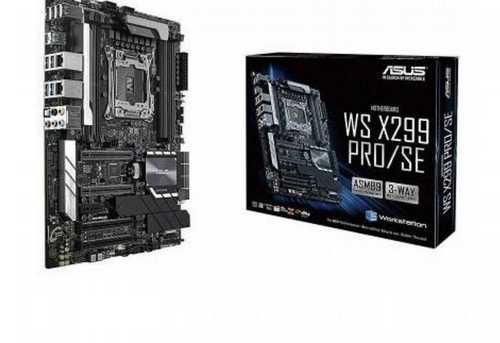 Материнская плата asus WS X299 PRO/SE