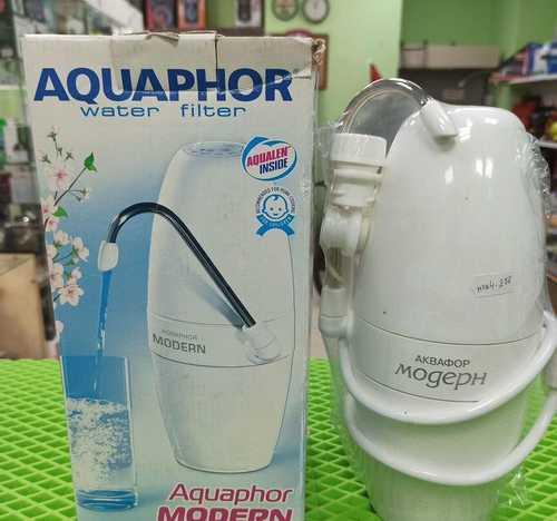 Фильтр для воды аквафор модерн