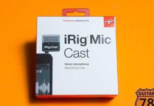 IRig Mic Cust - микрофон для блоггера