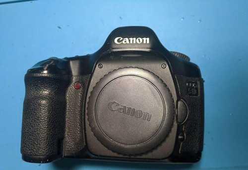 Зеркальный фотоаппарат canon 5D classic