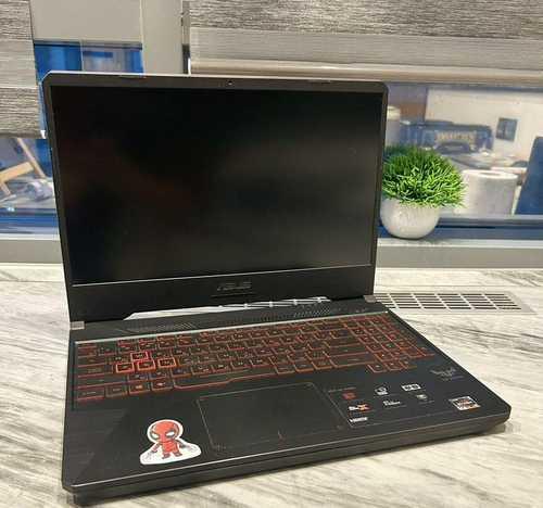 Игровой ноутбук Asus TUF Gaming FX505DY