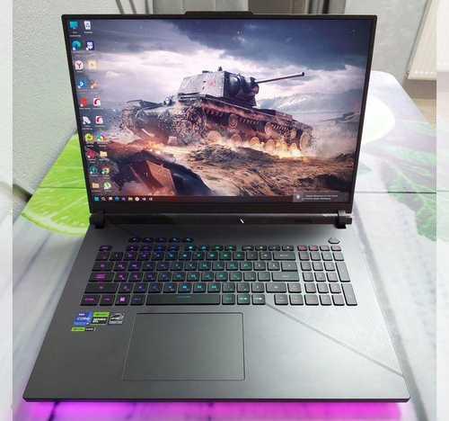 Ноутбук asus ROG Strix G814JIR-N6048 18" Core i9