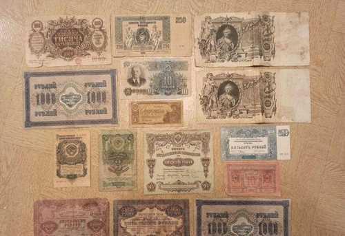 Банкноты 1910-1947 годов