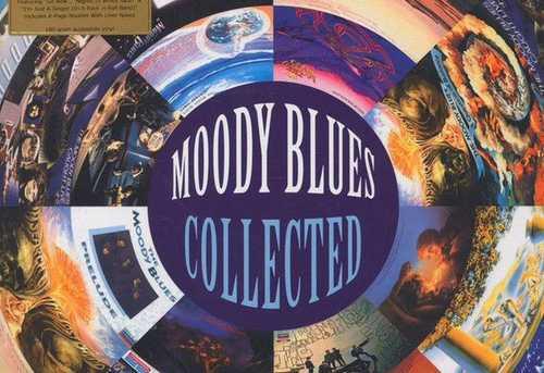 Виниловая пластинка Moody Blues — collected (2LP)