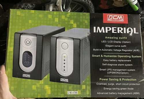 Ибп бесперебойник powercom Imperial IMD-2000AP