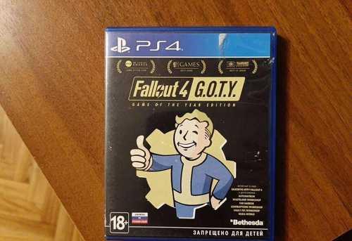 Fallout 4 ps4