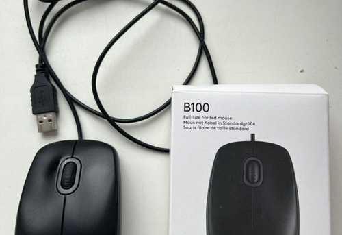 Компьютерная мышь Logitech B100