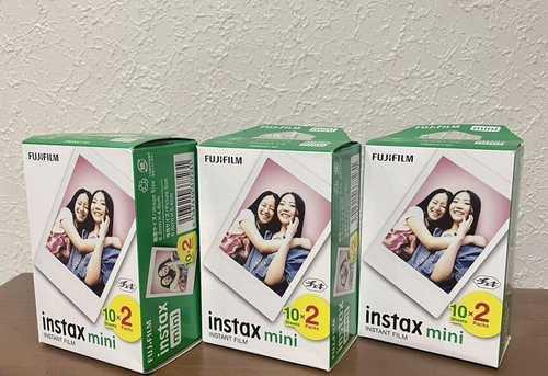 Картридж для моментальной печати Instax Mini