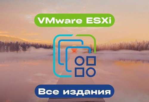 VMware ESXi 8, 7, 6, 5 Ключ официальной лицензии