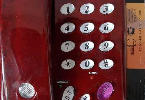 Новый стационарный кнопочный телефон кхт-168