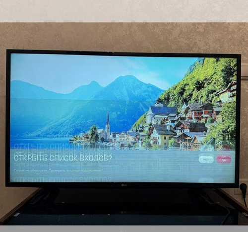 Телевизор 4K LG 43UH603V