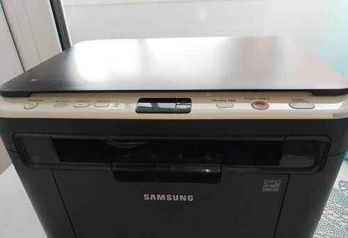 Принтер лазерный мфу Samsung SCX-3200