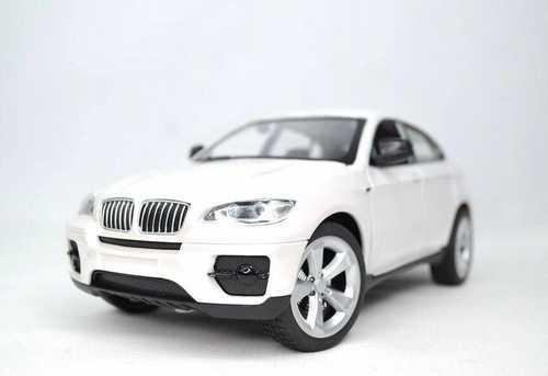 Машина BMW X6 на радиоуправлении белая
