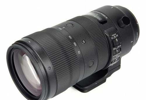 Sigma 70-200mm f/2.8 DG OS HSM Sports Nikon F Новы