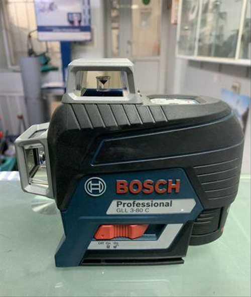 Лазерный уровень bosch GLL 3 80