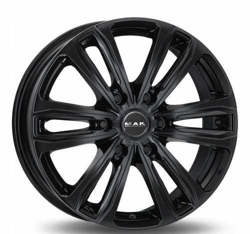 R20 6x139,7 8,5J ET38 D67,1 MAK Safari 6 Gloss Black